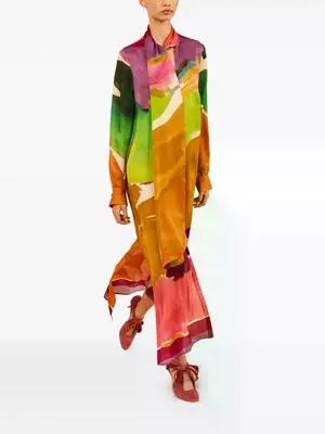Ulla Johnson Critique Silk Maxi Dress