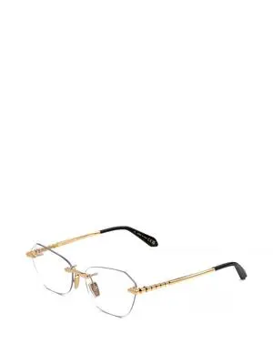 BVLGARI Serpenti Rimless Eyeglasses