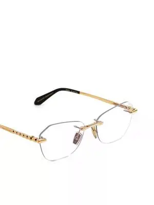 BVLGARI Serpenti Rimless Eyeglasses