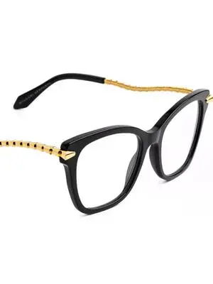 BVLGARI Serpenti Cat-eye Glasses