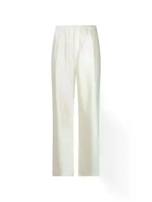 Almada Label Bias Trousers