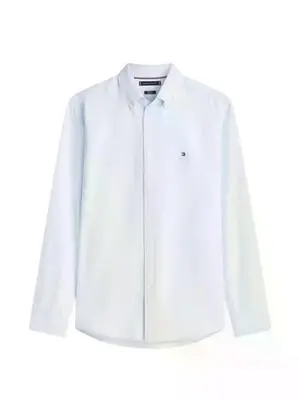Tommy Hilfiger Flex Technology Long-sleeve Shirt - Blue