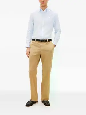 Tommy Hilfiger Flex Technology Long-sleeve Shirt - Blue