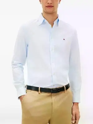 Tommy Hilfiger Flex Technology Long-sleeve Shirt - Blue