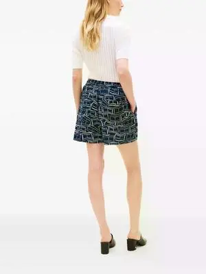 Tommy Hilfiger Printed Drawstring Shorts