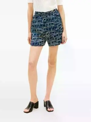 Tommy Hilfiger Printed Drawstring Shorts