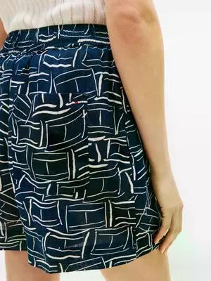 Tommy Hilfiger Printed Drawstring Shorts