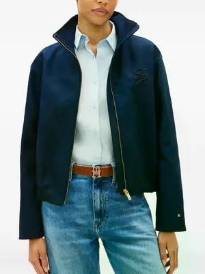 Tommy Hilfiger Embroidered Logo Jacket