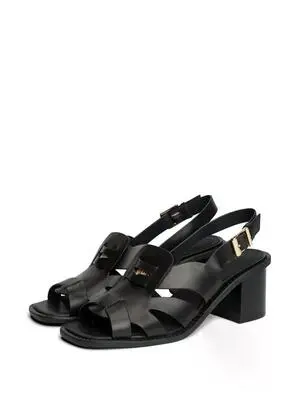 Tommy Hilfiger Crest Block Sandals