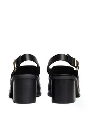 Tommy Hilfiger Crest Block Sandals