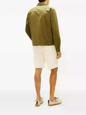 Tommy Hilfiger Logo-patch Flap-pocket Jacket - Green