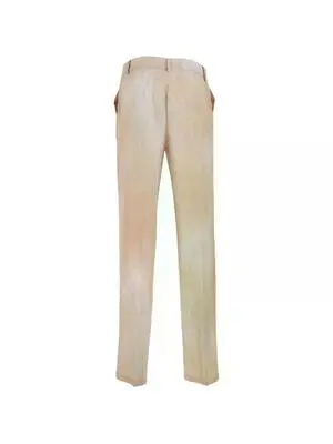 Ermanno Scervino Logo-embroidered Trousers