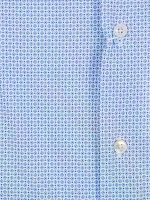 XACUS Geometric-print Shirt - White