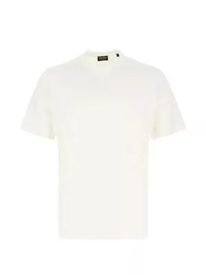 Zegna Crew-neck T-shirt - Neutrals