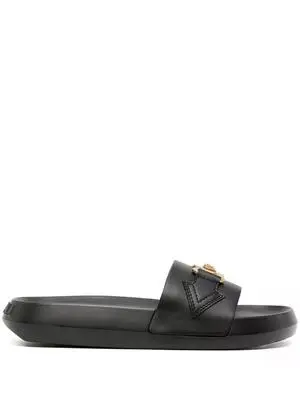 Versace Medusa Plaque Slides