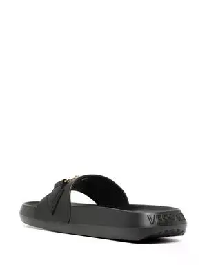 Versace Medusa Plaque Slides