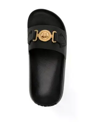 Versace Medusa Plaque Slides