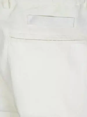 BRIGLIA 1949 Drawstring-waist Bermuda Shorts - White