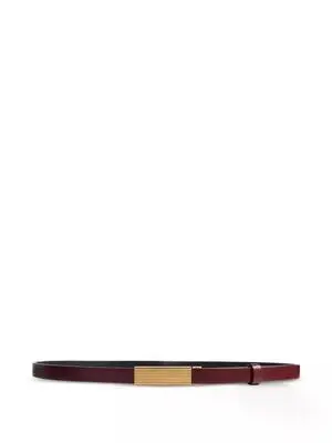 Khaite Empire Belt - Red