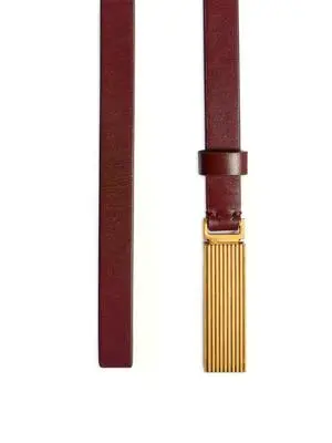 Khaite Empire Belt - Red