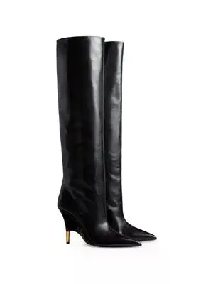 Khaite Bella Knee-high Boots