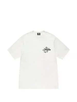 StÜssy Logo-print Jersey T-shirt