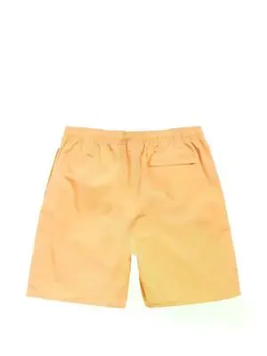 StÜssy Logo-print Swim Shorts - Orange