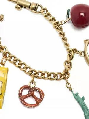 COACH New York Bag Charm