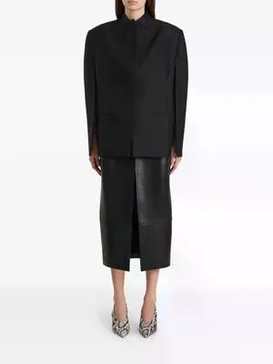 Khaite Long-sleeve Jacket - Black