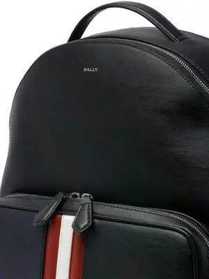 Bally Mythos Stripe-detail Backpack