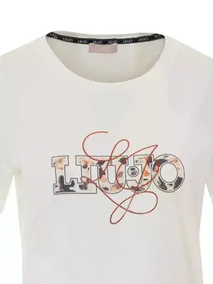 Liu Jo Logo-print T-shirt - White