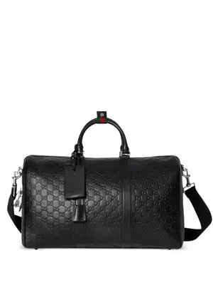 Gucci Gg Emblem Duffel Bag