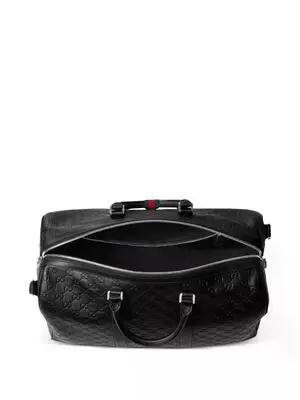 Gucci Gg Emblem Duffel Bag
