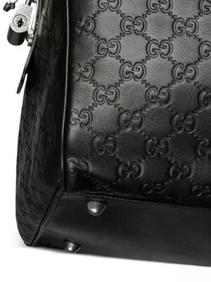 Gucci Gg Emblem Duffel Bag