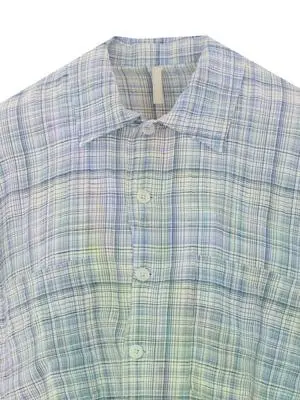 SUNFLOWER Adam Checked Shirt