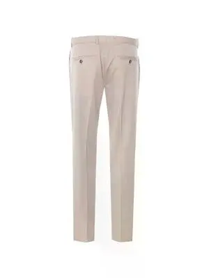 CIRCOLO 1901 Drawstring Straight-leg Trousers - Neutrals