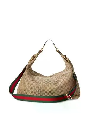 Gucci Brera Large Gg Supreme Shoulder Bag