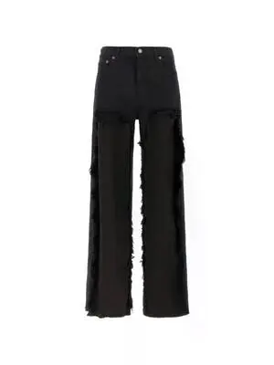 Haikure Frill Jeans For Women