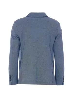 CIRCOLO 1901 Double-breasted Mini-check Blazer