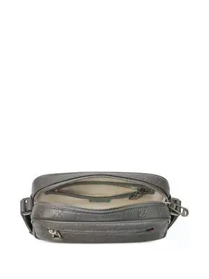 Gucci Gg Leather Shoulder Bag