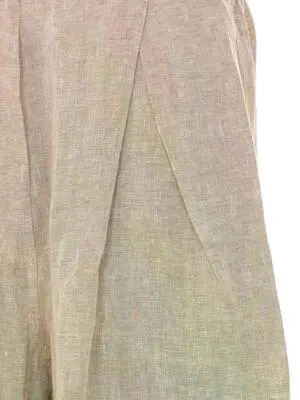 MAURIZIO PECORARO Pleated Elasticated-waist Trousers