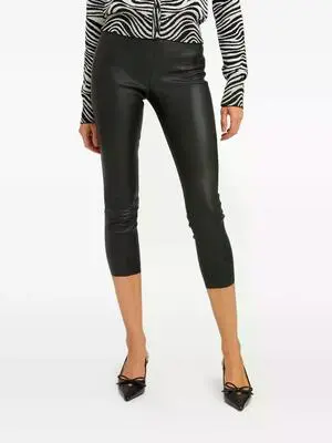 Sprwmn Leather Cropped Legging