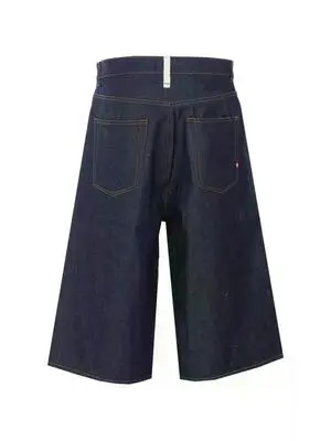 AMISH SUPPLIES Flared Denim Shorts