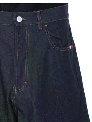 AMISH SUPPLIES Flared Denim Shorts