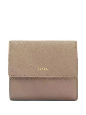 Furla Goccia Wallet - Neutrals