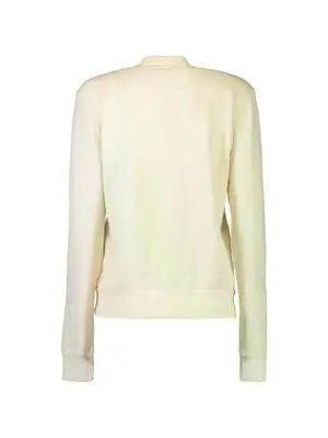 Sprwmn Polo-collar Long-sleeve Top