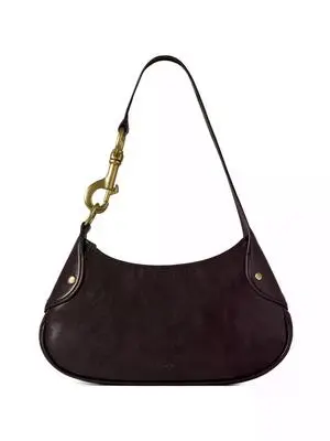 Mulberry Hackney Leather Shoulder Bag - Brown