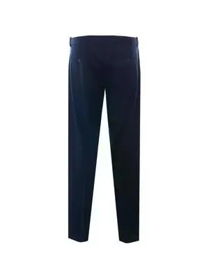 CIRCOLO 1901 Drawstring Tailored Trousers - Blue