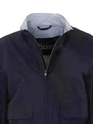 Herno High-neck Zip-up Jacket