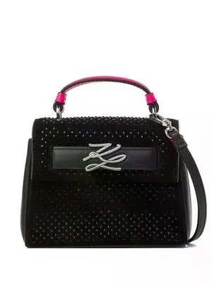 Karl Lagerfeld Embellished Cross Body Bags